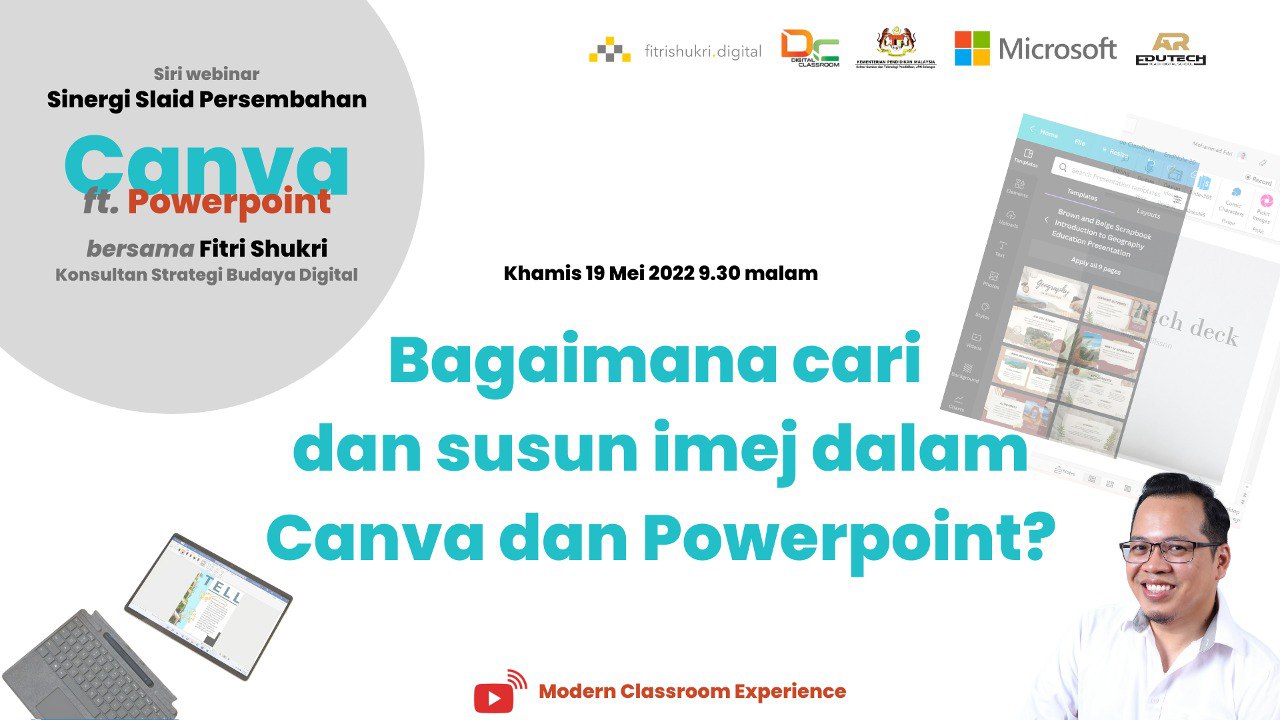 Webinar Sinergi Slaid Persembahan | Digital Classroom